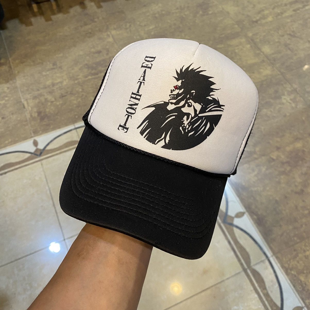 Vintage VTG ‘90s Death Note Misa Amane Anime Turcker Caps Akira | Grailed