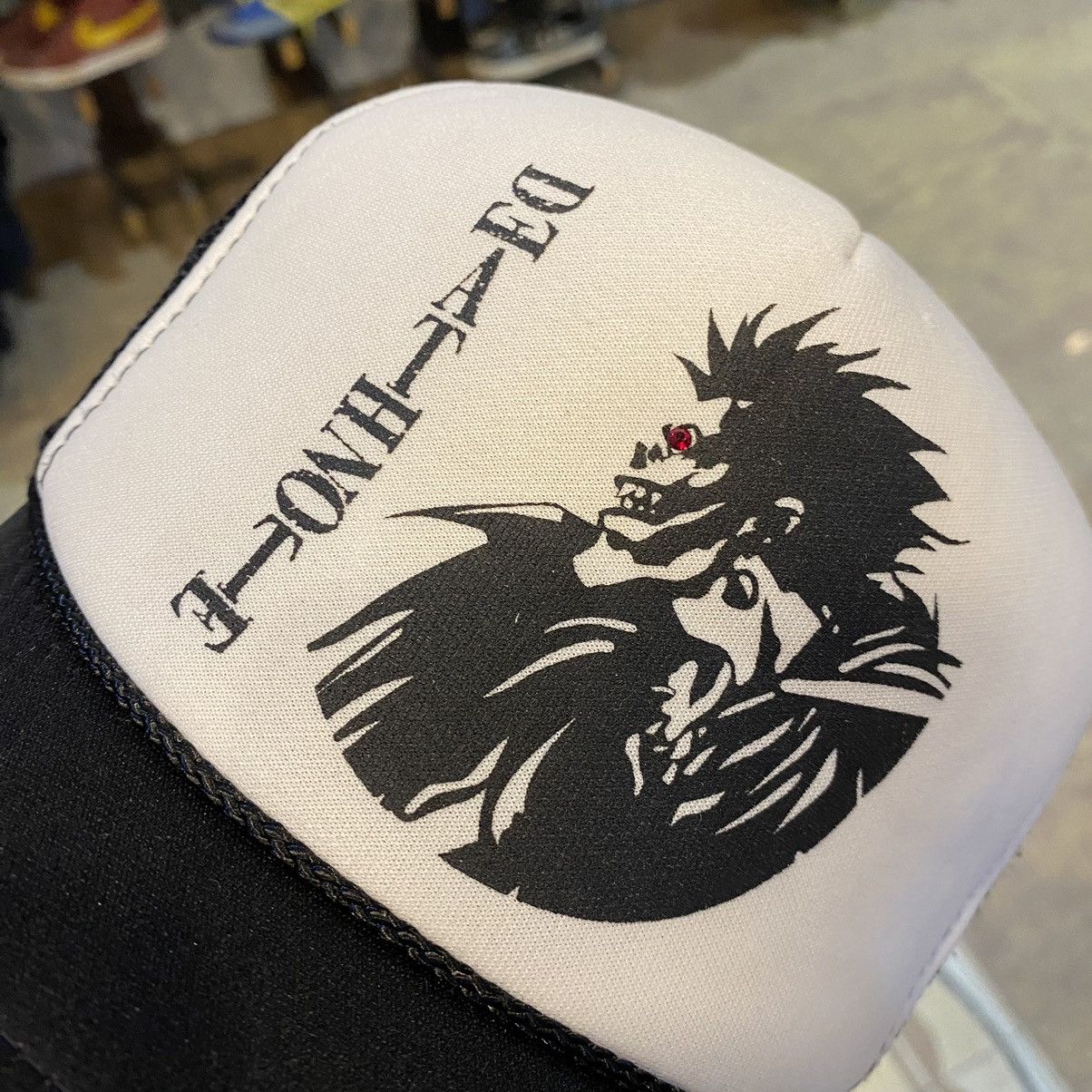 Cartoon Network × Vintage VTG ‘90s Death Note Misa Amane Anime Turcker ...