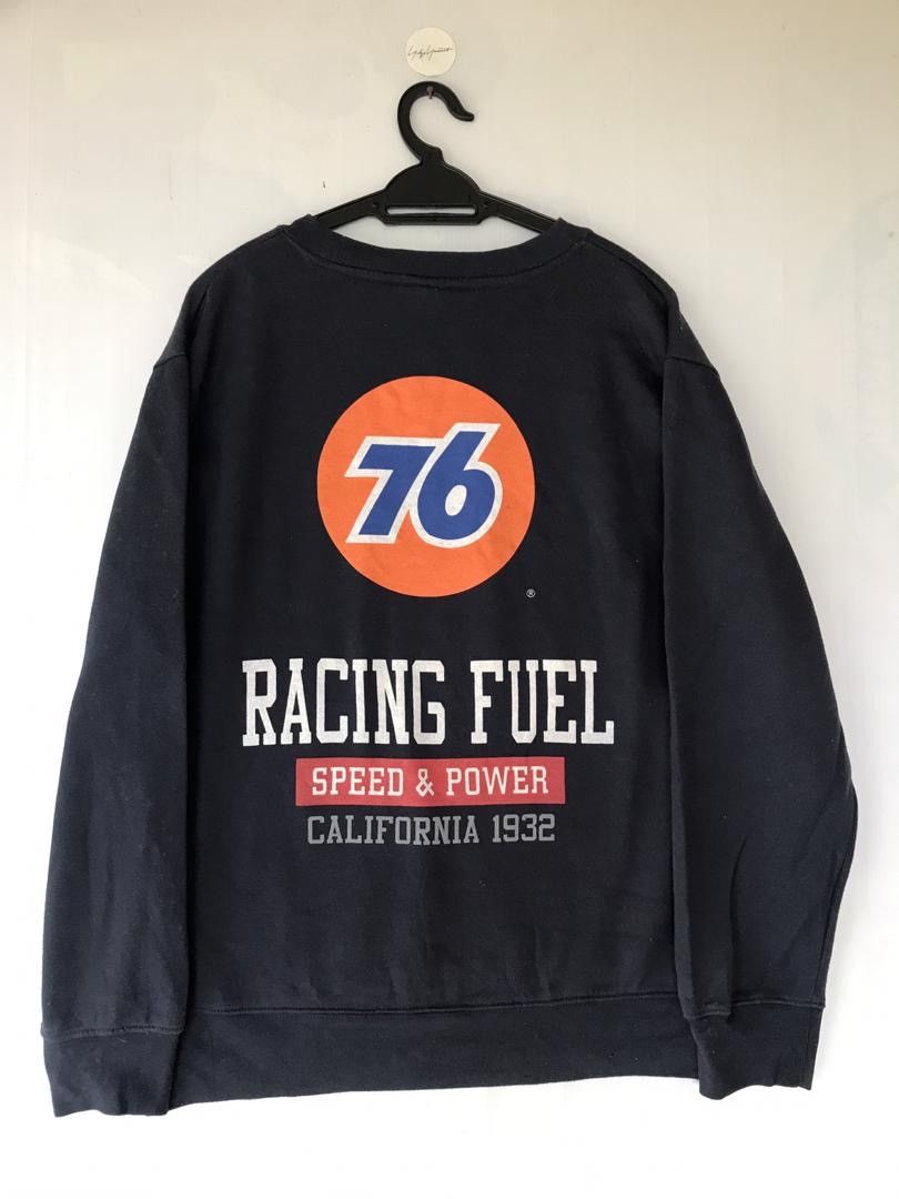Sports Specialties Rare vintage 76 racing fuel sweatshirt | Grailed