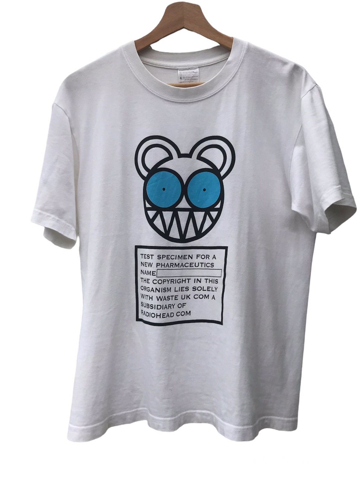 Band Tees Radiohead Kid A Test Specimen T Shirt | Grailed