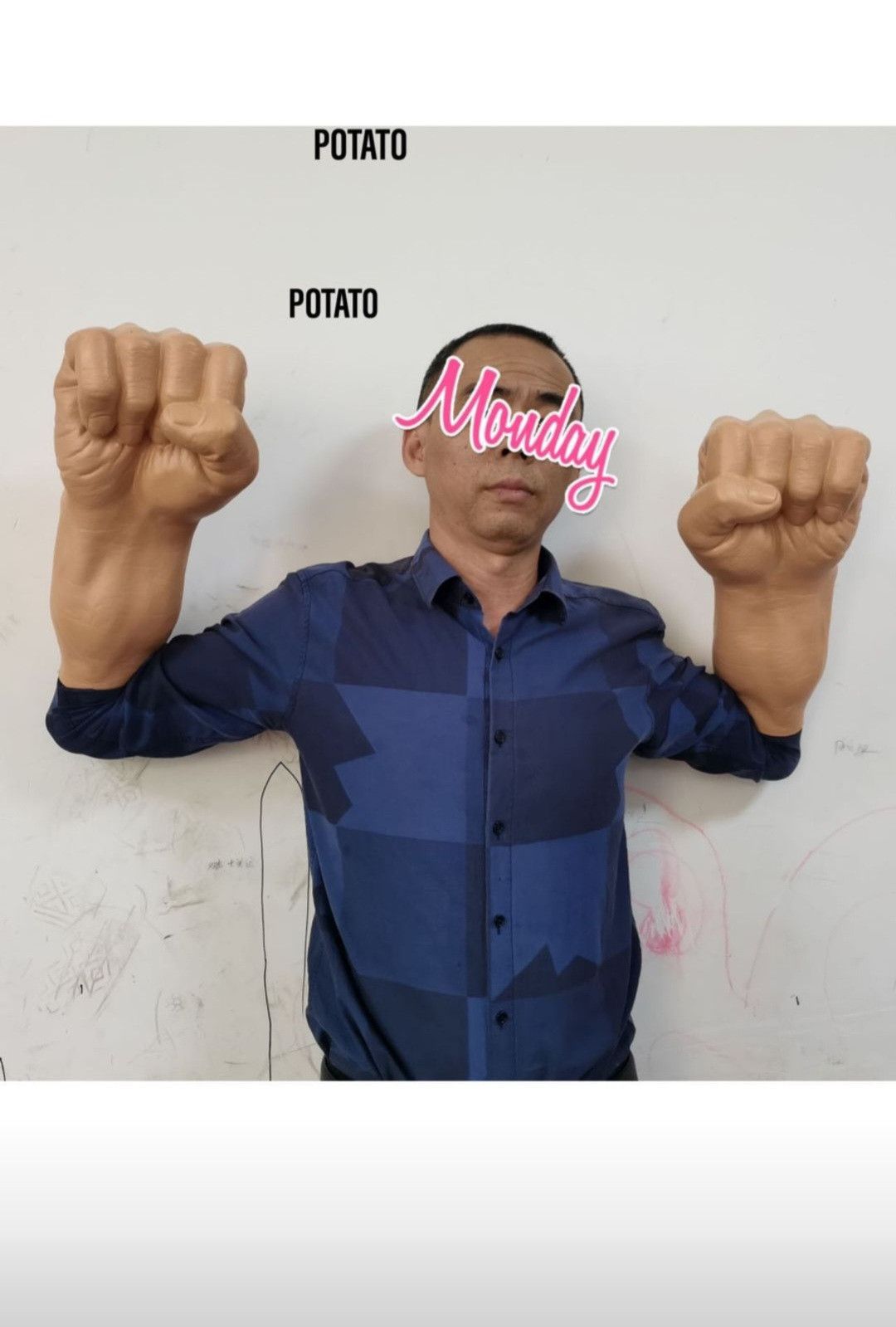 Imran Potato Brand new imran potato caveman gloves sold out | Grailed