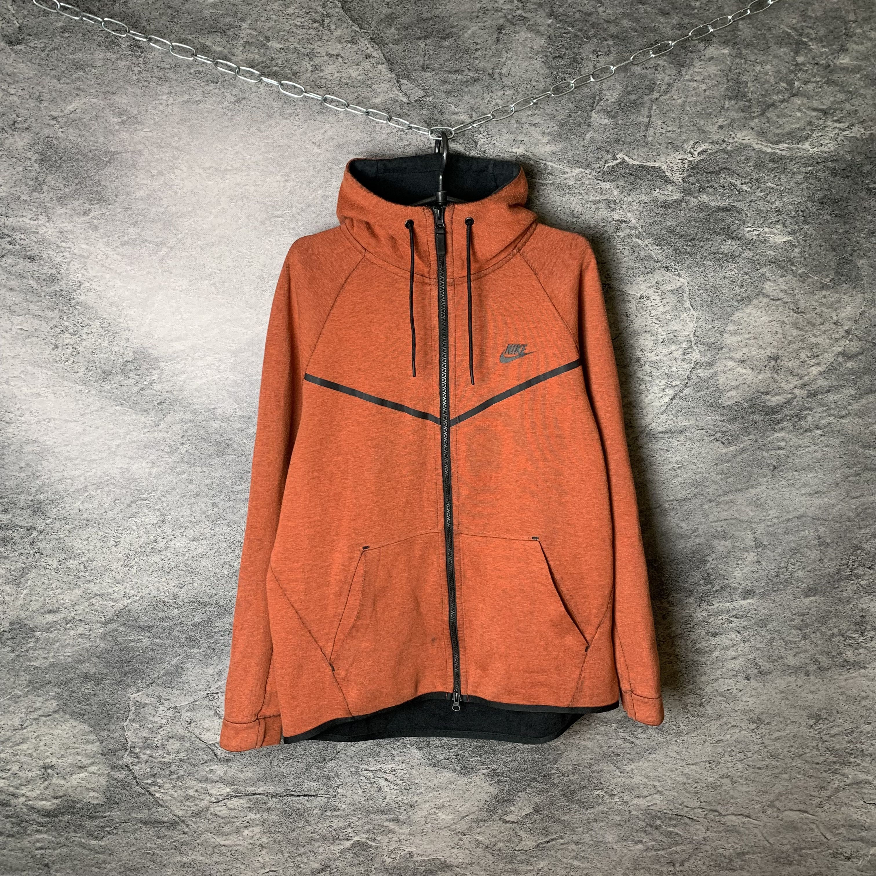 Nike Vintage Nike Tech Fleece Zip Hoodie Drill 90s | Grailed
