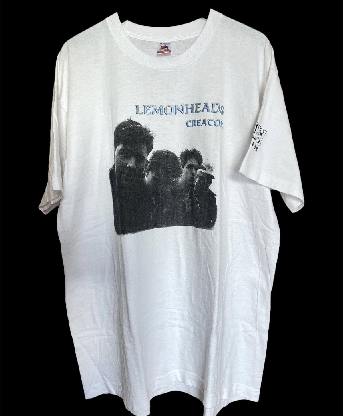 Band Tees × Very Rare × Vintage Vintage Lemonheads “Creator” 1989 | Grailed