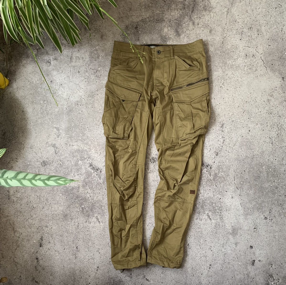 Avant Garde × Gstar × Vintage G star raw military cargo pants | Grailed