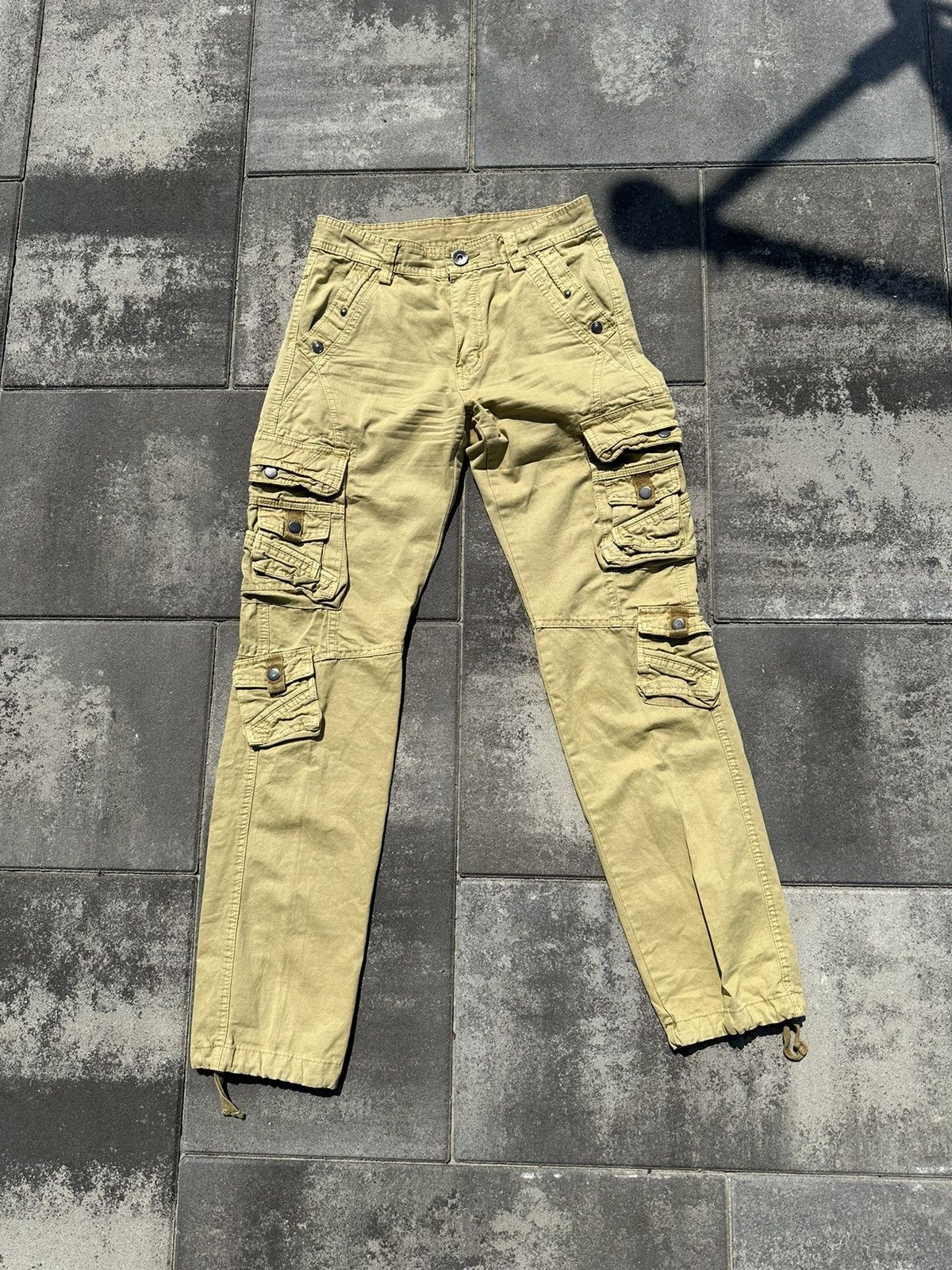 Japanese Brand Japanese JUNYE Jeans Cargo Multipocket Tactical Y2K Pants | Grailed