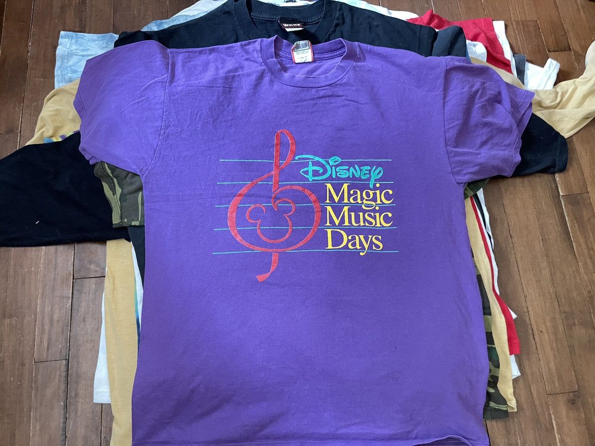 Vintage Vintage Disney Magic Music Days Magic Kingdom Epcot | Grailed