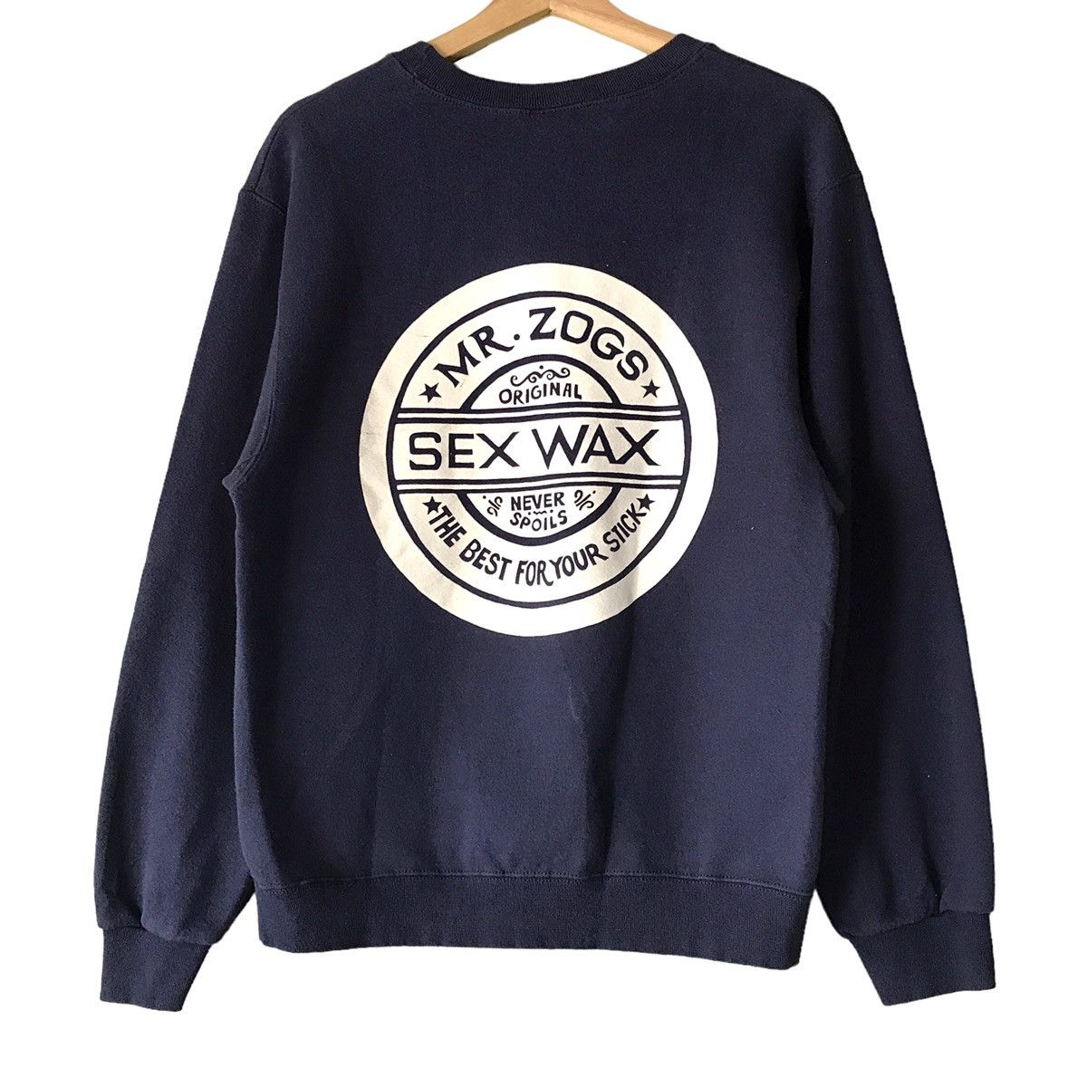 Made In Usa × Vintage Mr. Zogs Sex Wax USA Vintage 1990s FOTL Promo ...