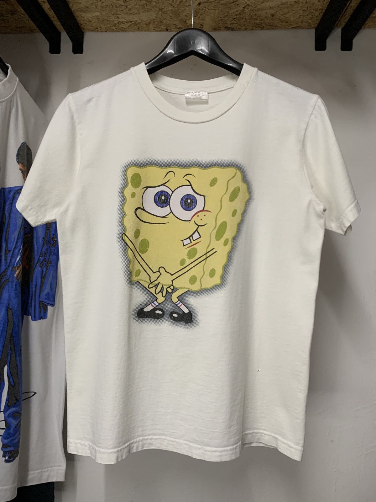 Vintage Vintage Nickleodeon Spongebob Squarepants Naked Sponge Tee Grailed