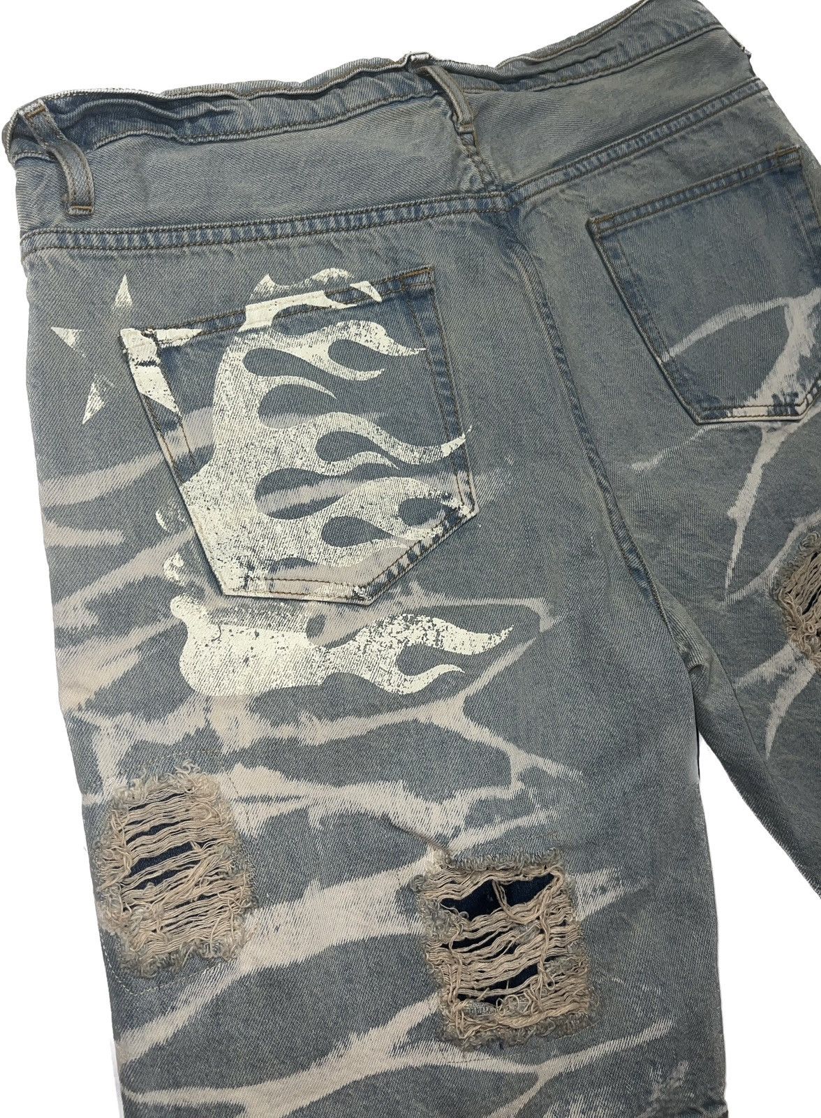 HELLSTAR Hellstar Capsule 9 Denim Shorts | Grailed