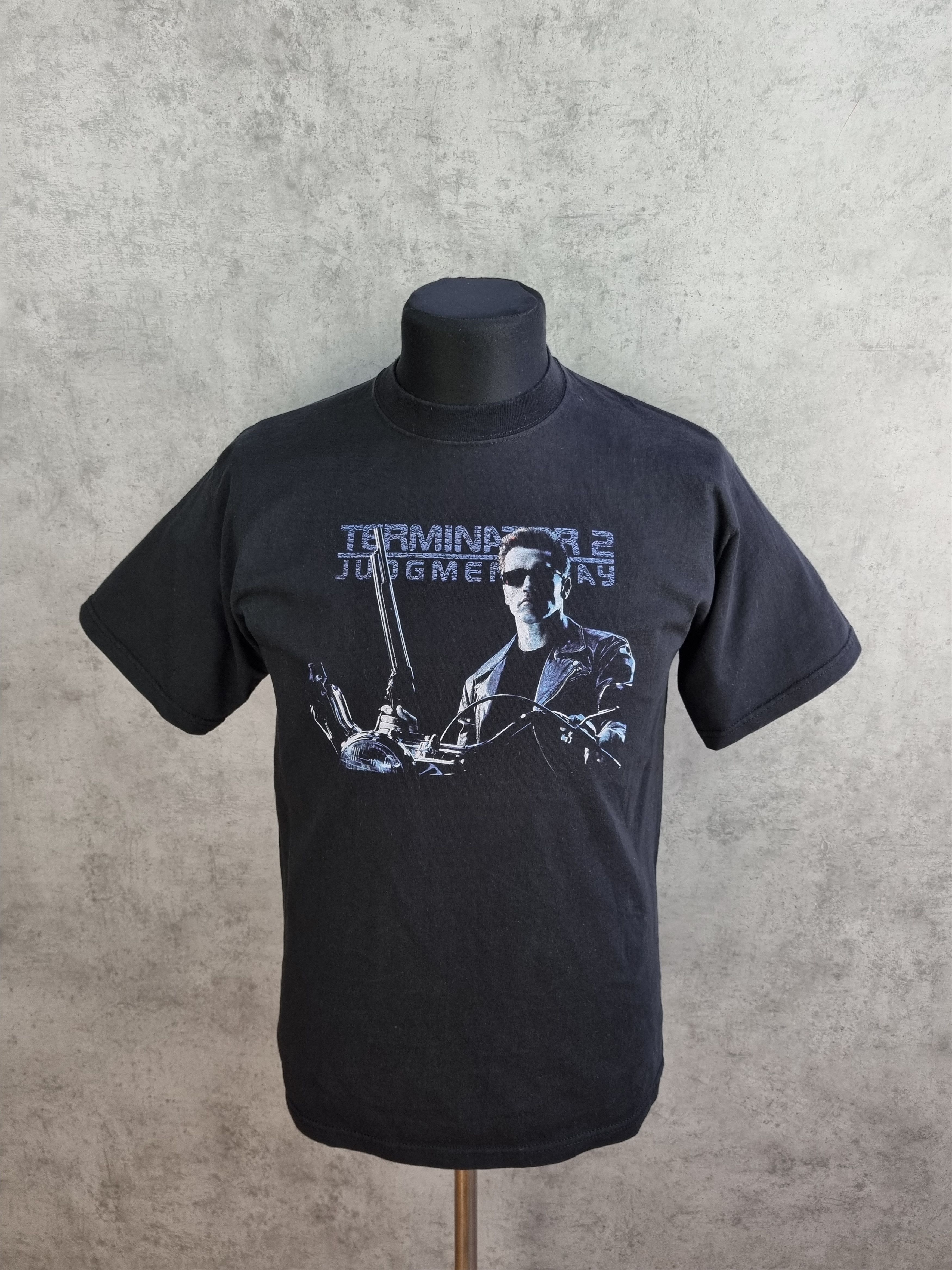 Vintage Rare 90s Terminator 2 Tee Arny Schwarzenegger | Grailed
