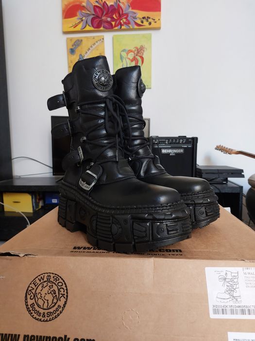 New Rock NEW PLATFORM NEW ROCKS | Grailed