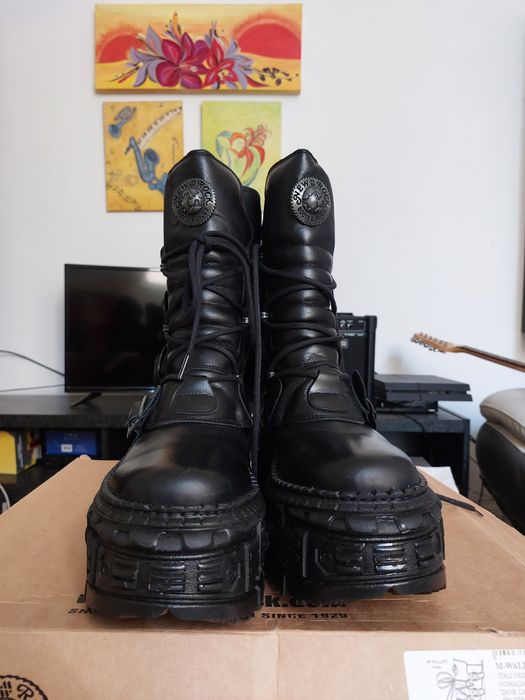 New Rock NEW PLATFORM NEW ROCKS | Grailed