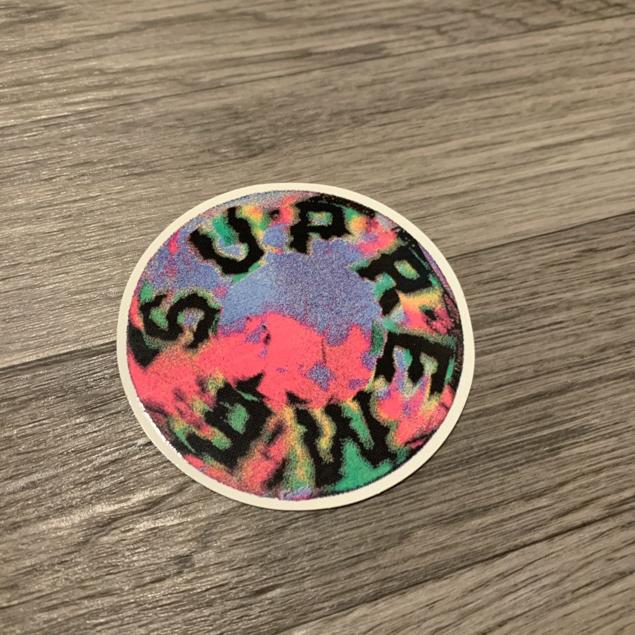 Hype × Streetwear × Supreme Supreme Marble Sticker | Grailed