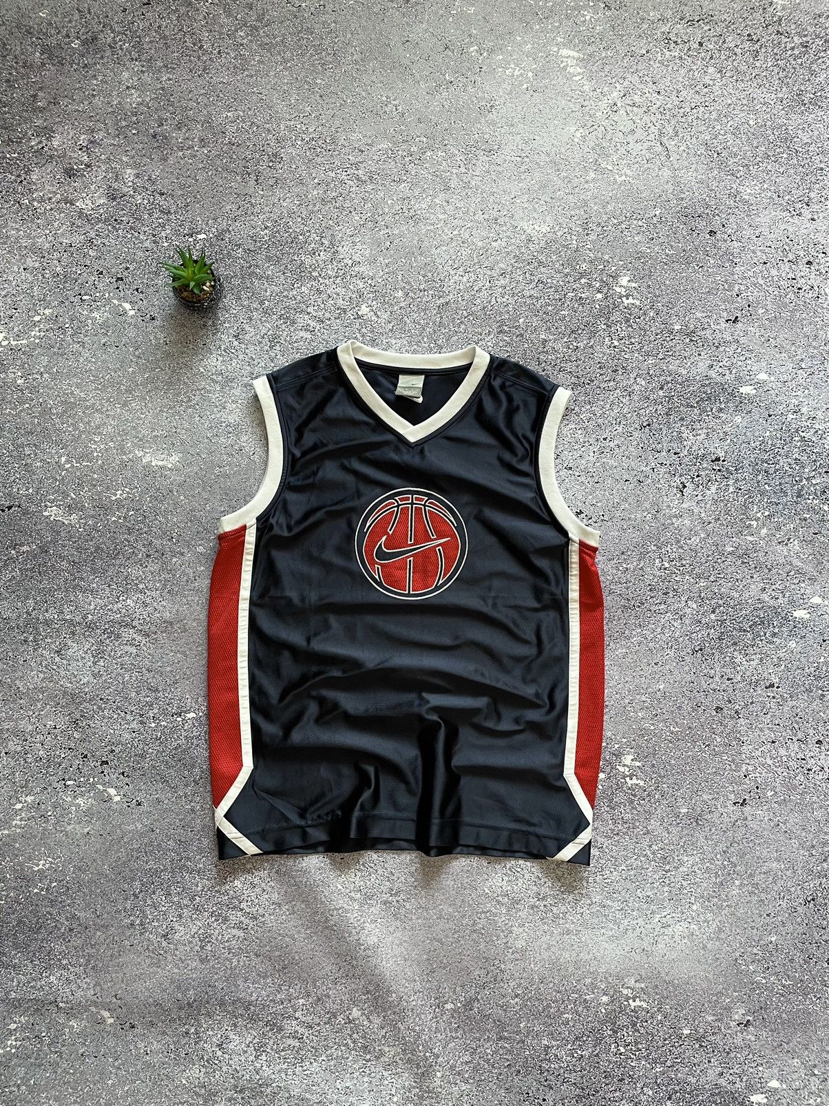 Nike Vintage Y2K Nike Basketball Swoosh Logo Drill Style | Grailed