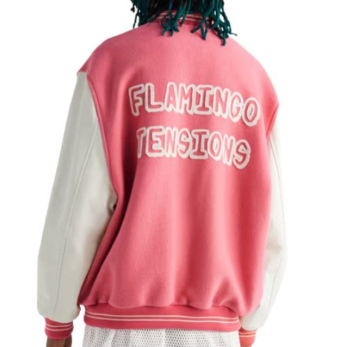 Celine o1w1db10623 Bomber Jacket in White Pink | Grailed