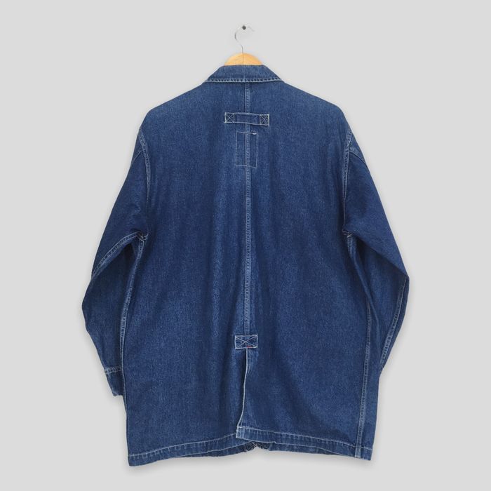 Vintage Vintage 1980s Denim Chore Workers Jacket Large | Grailed