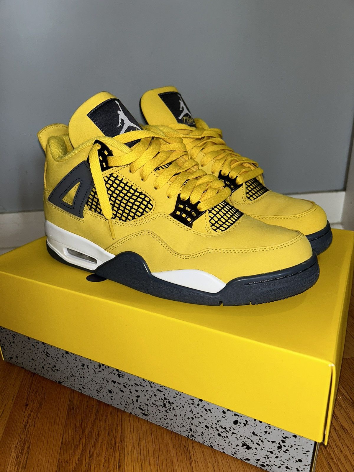 Nike Nike Jordan 4s - Lightning | Grailed