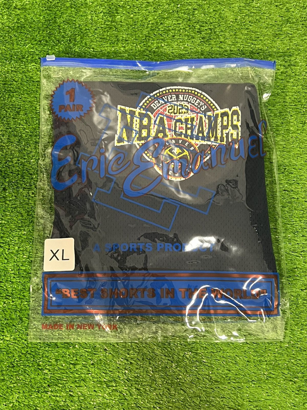 NBA Eric Emanuel Shorts | Grailed