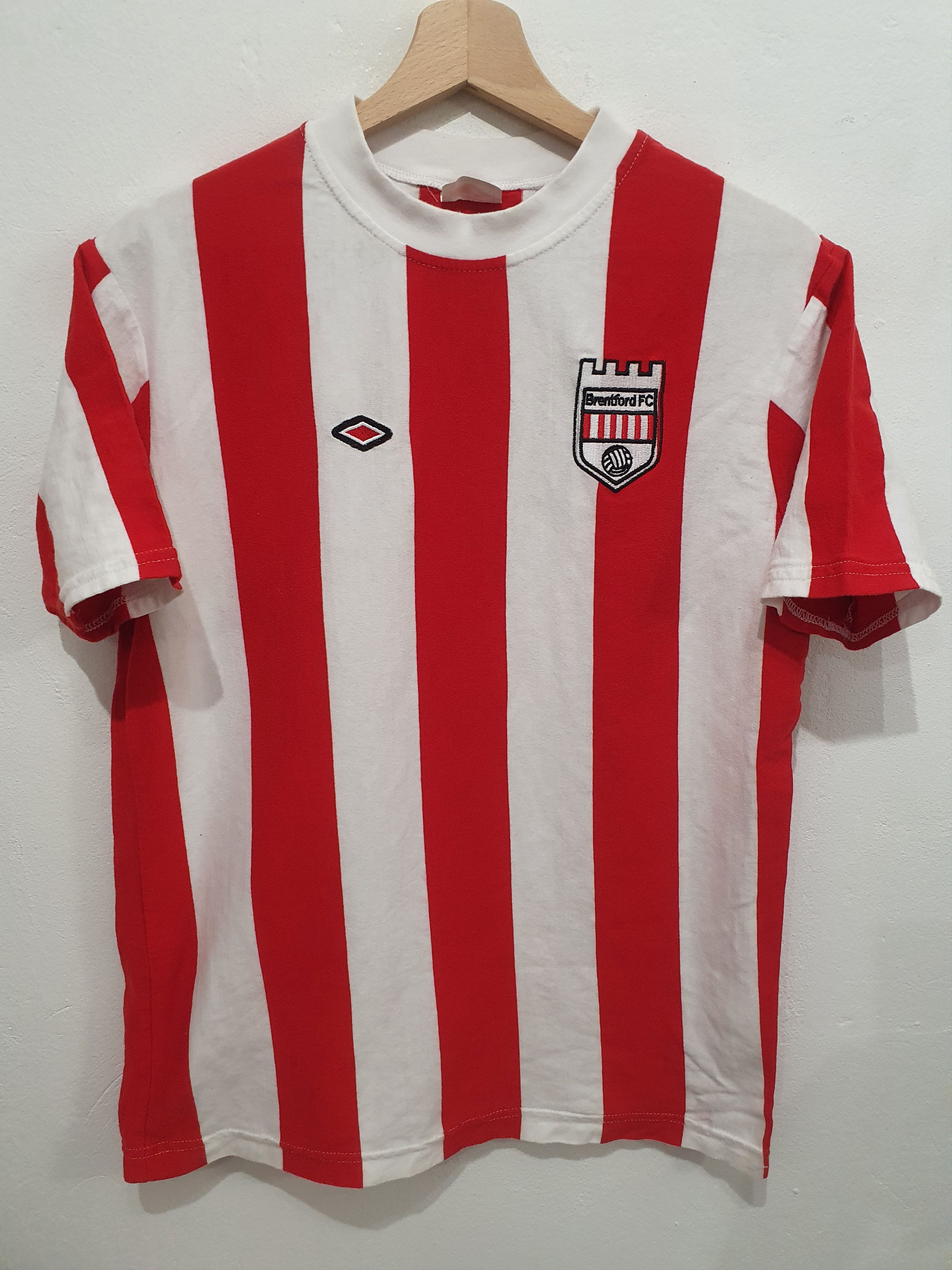 Vintage BRENTFORD FC TOFFS FOOTBALL SOCCER SHIRT | Grailed