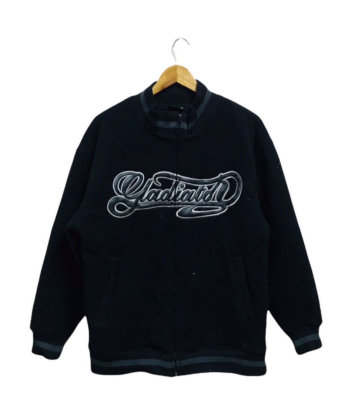 Japanese Brand × Very Rare × Vintage Gladiator full zipper sweater ...