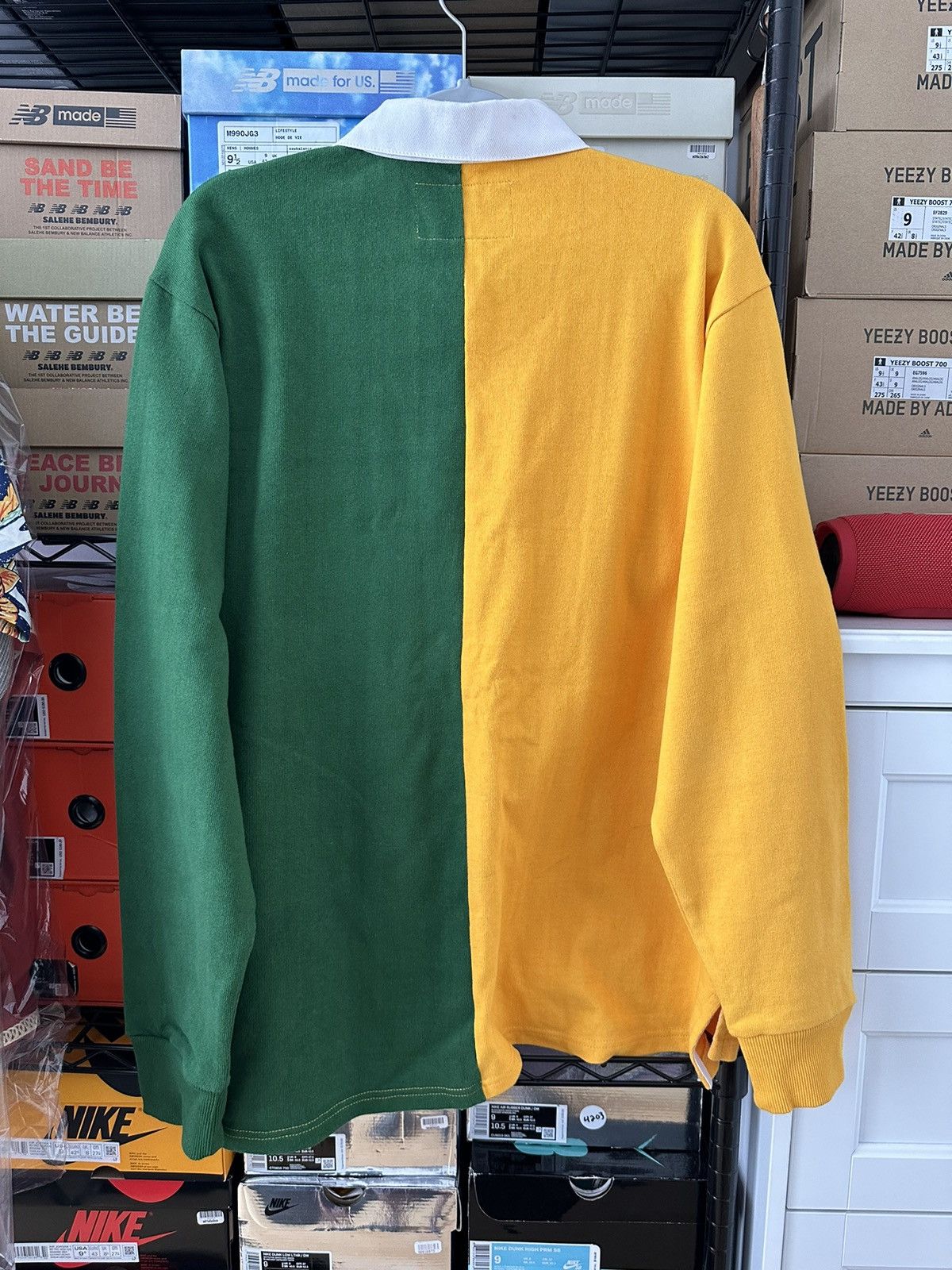 Mf Doom DOOM RUGBY - GREEN/YELLOW - Sz XL | Grailed