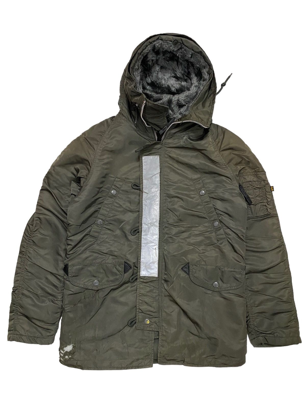 Alpha Industries × Military × Vintage Vintage Alpha Industries N3B Cool ...