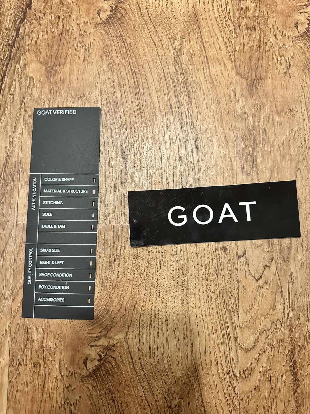Other Goat Sticker & Authentication Card | Grailed