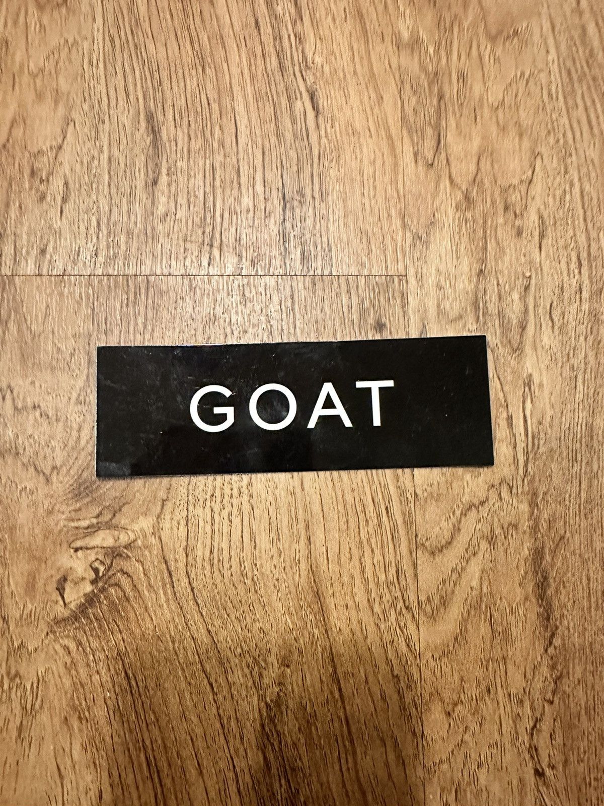 Other Goat Sticker | Grailed