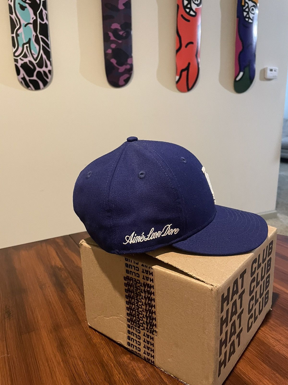New Era ALD / New Era 59Fifty Low Profile Dodgers Hat 7 3/8 | Grailed