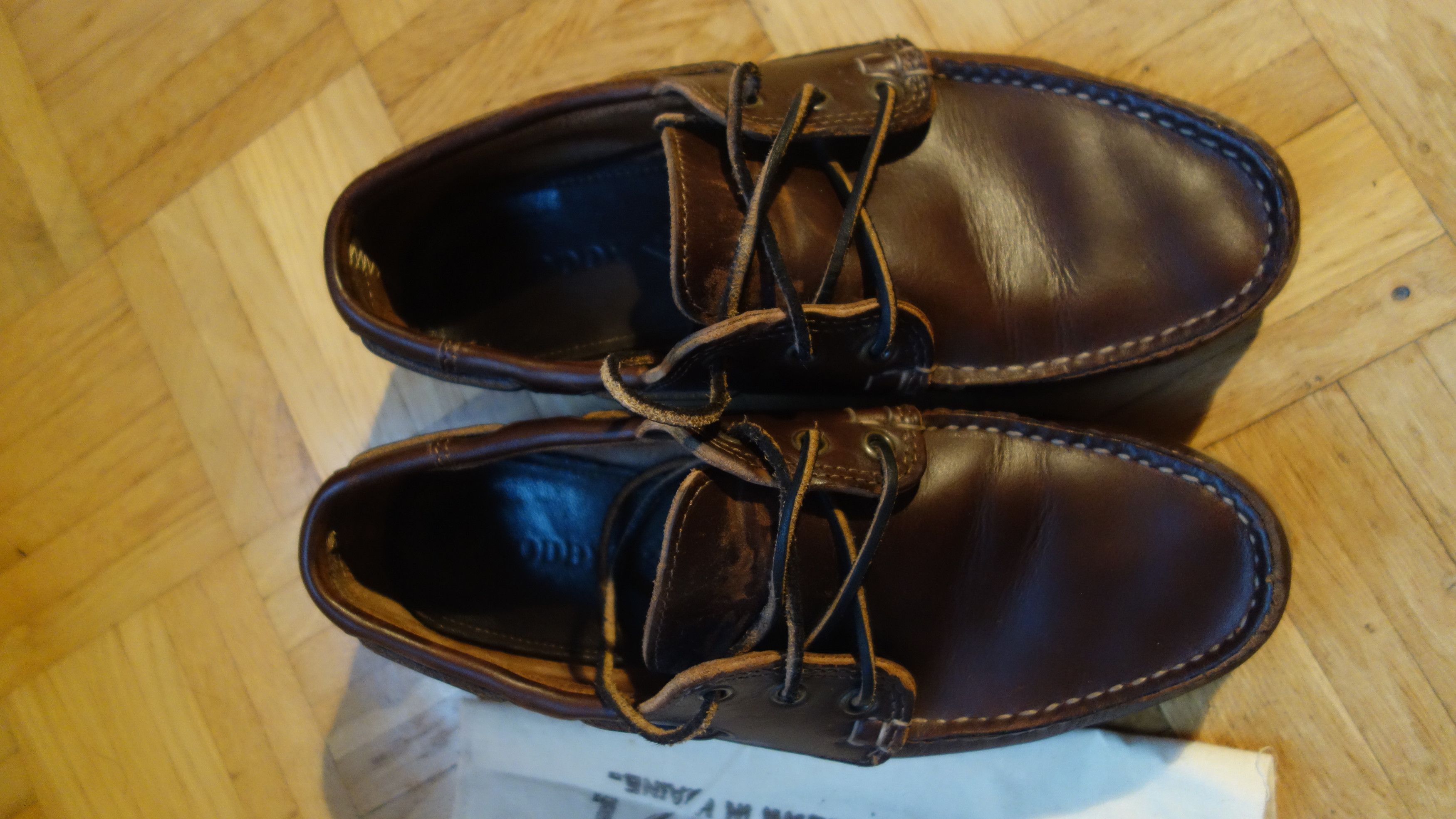 Quoddy Boat Shoes | Grailed