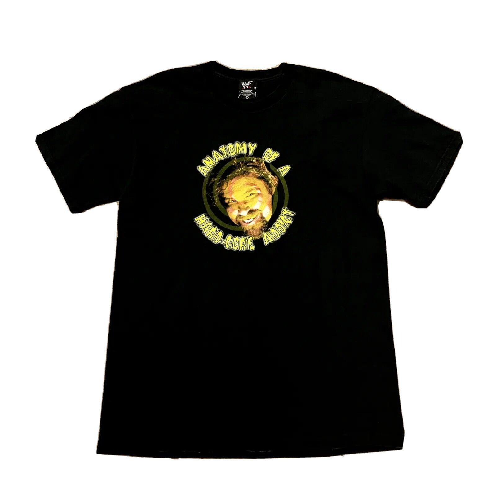 Wwf VTG MANKIND MICK FOLEY'S INJURIES ANATOMY OF A HARD-CORE ADD | Grailed