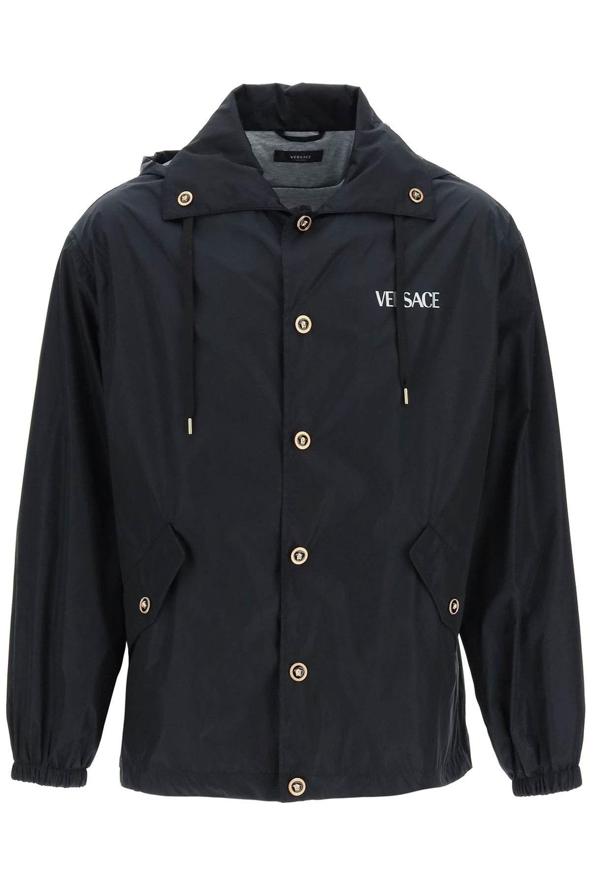 Versace Versace light windbreaker jacket with medusa buttons Size EU 52 ...