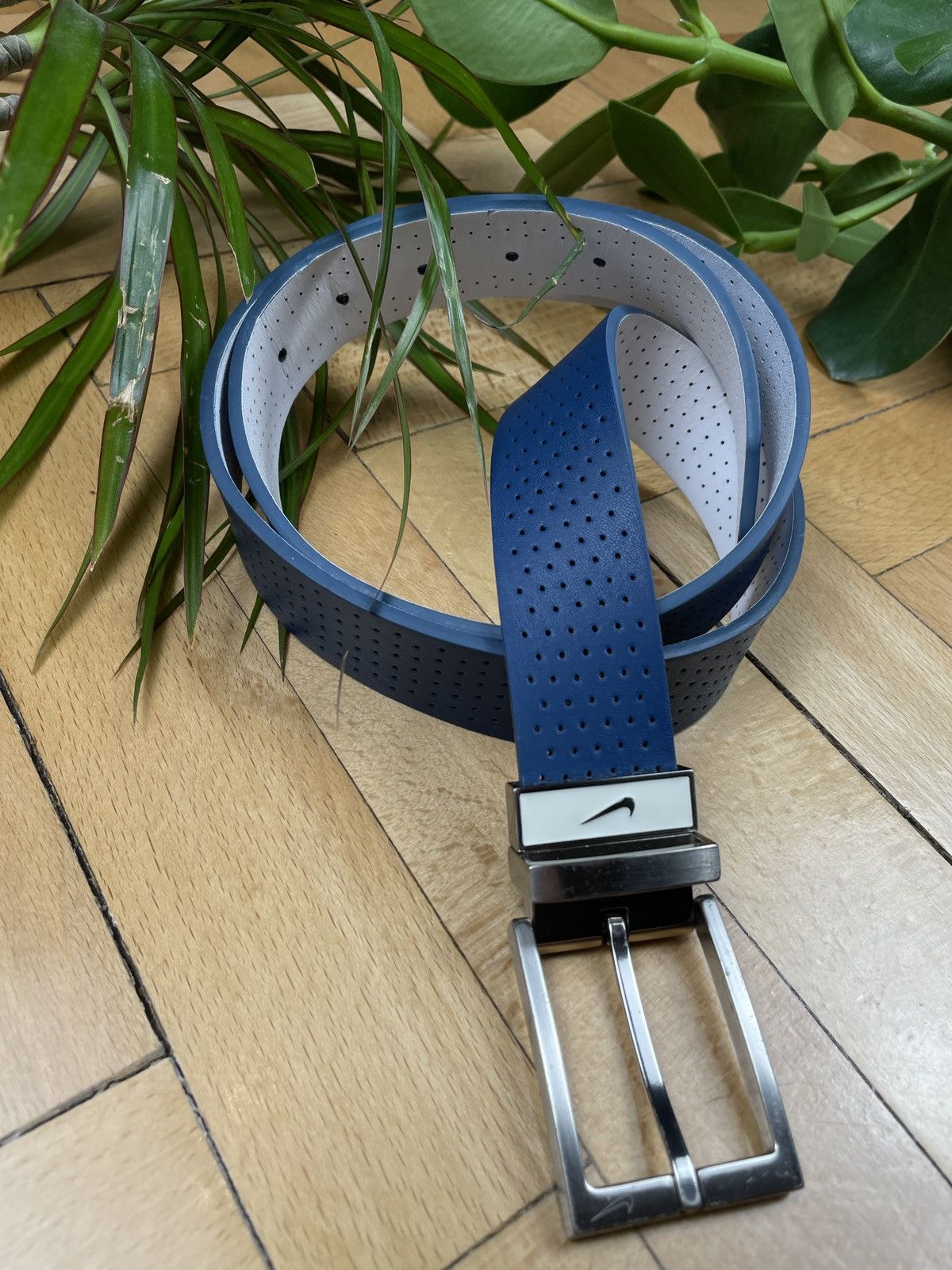 Nike Nike Vintage Reversible Belt Swoosh Y2K | Grailed