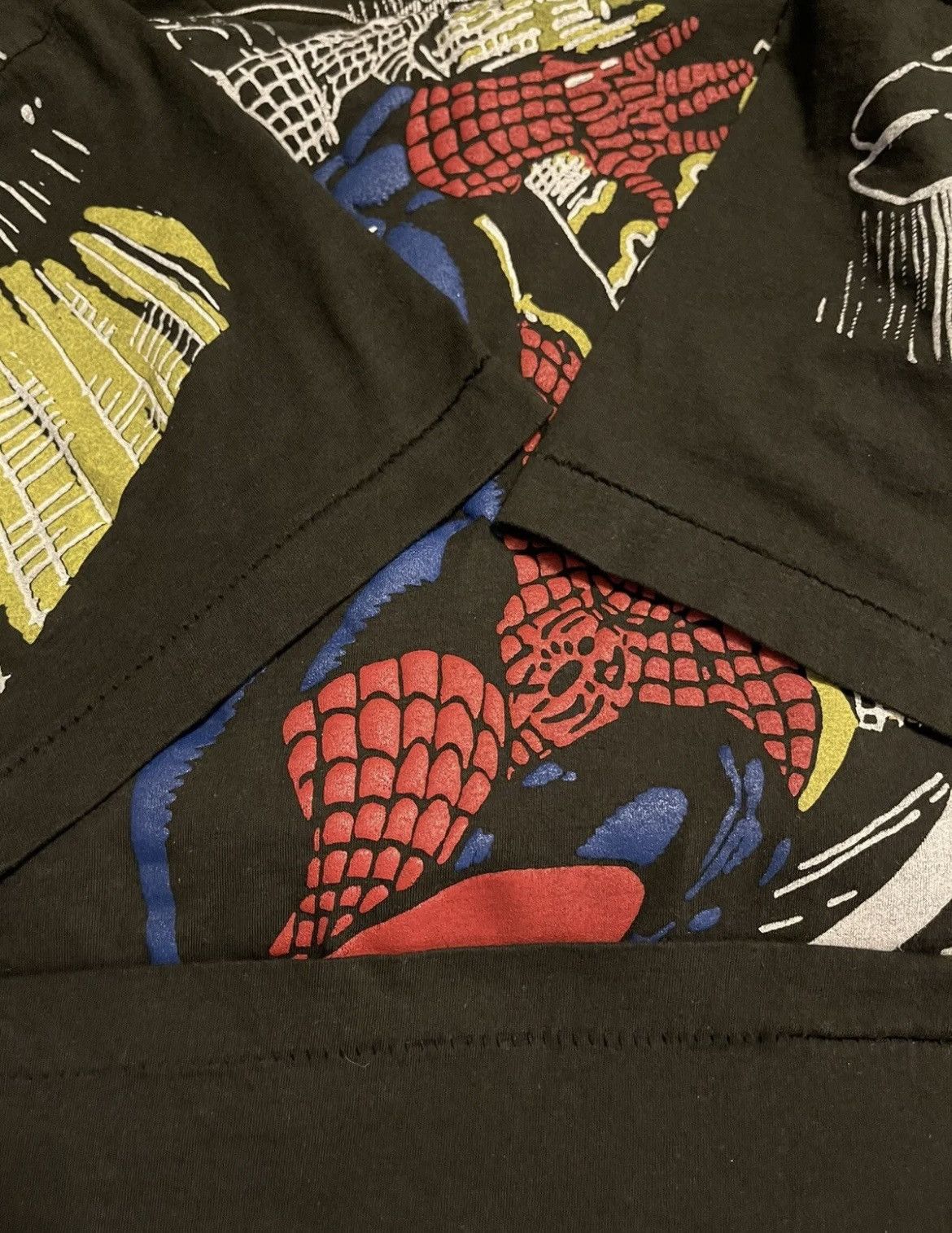 Vintage Vintage 1993 All Over Print Single Stitched Spider-Man Tee ...
