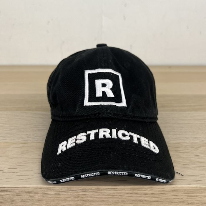 Vetements Vetements 'Restricted' Hat | Grailed