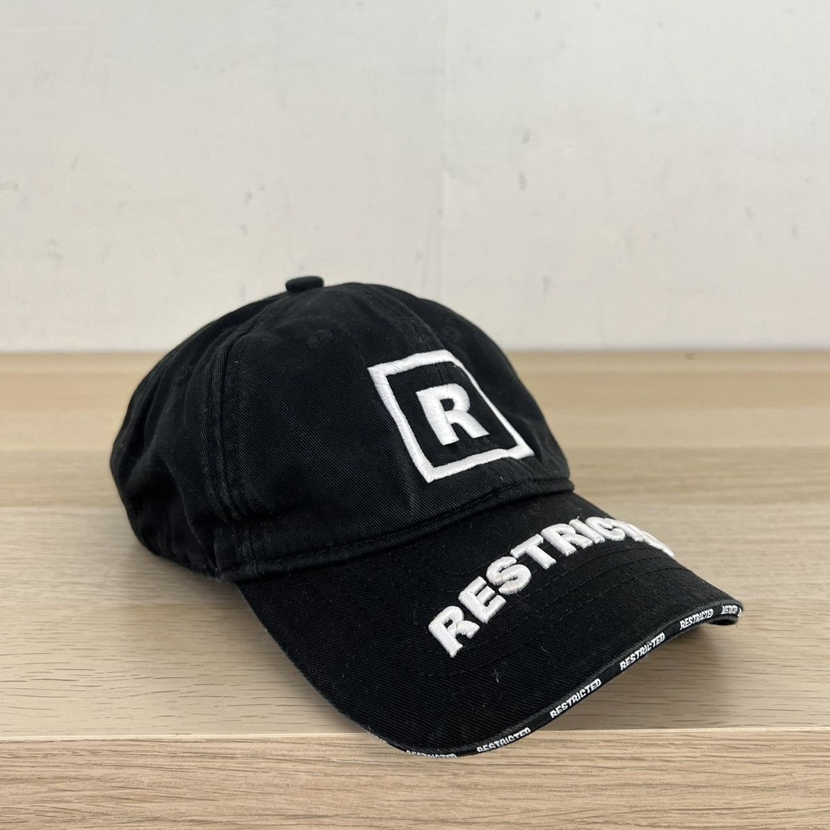 Vetements Vetements 'Restricted' Hat | Grailed