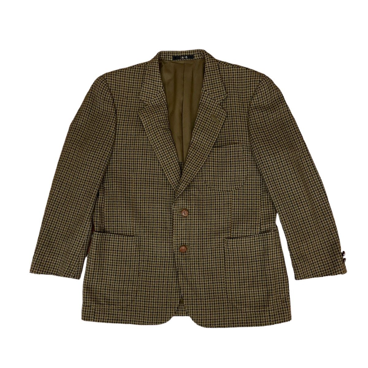 DAKS × Vintage vintage daks london wool suit jacket | Grailed