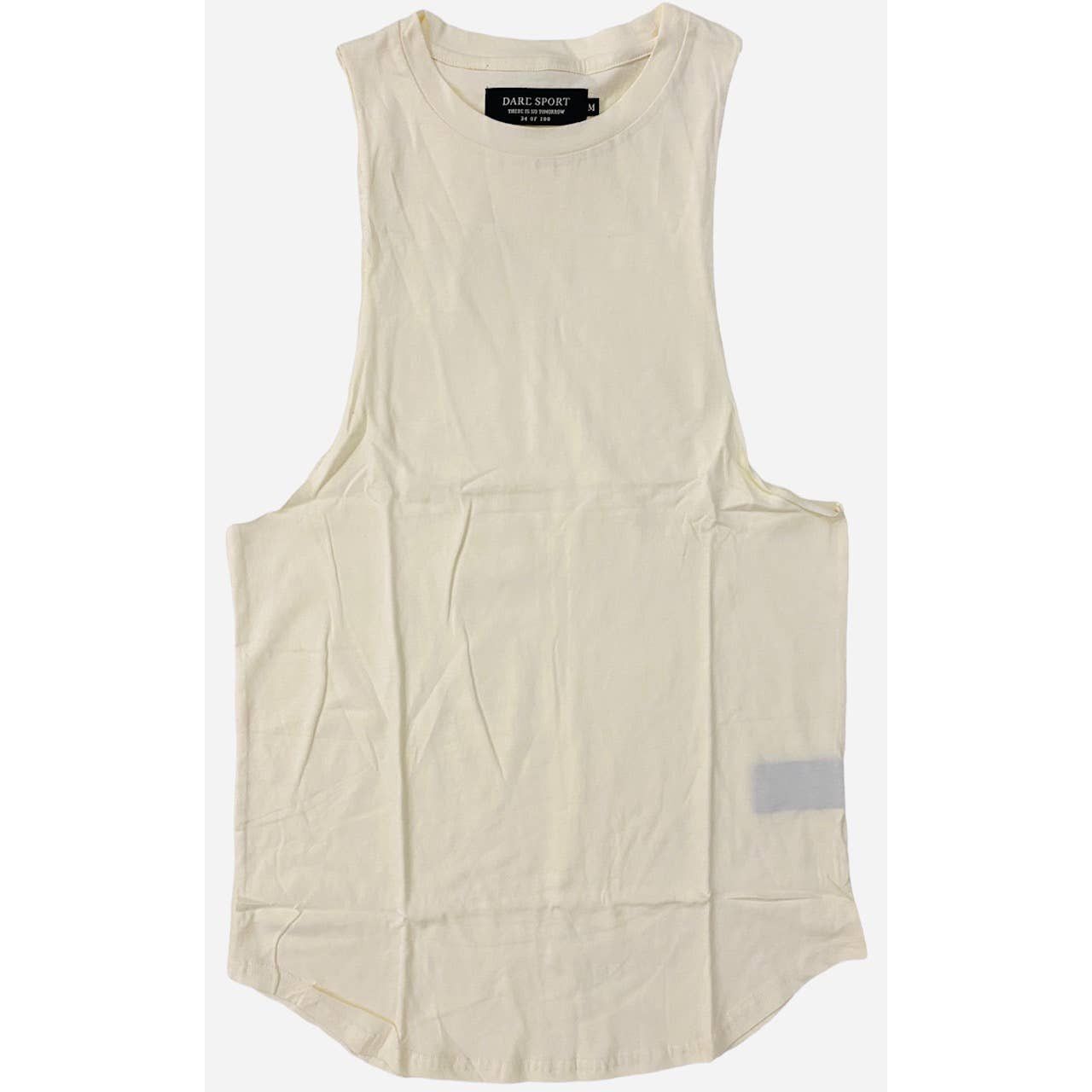 Civil Regime Darc Sport Classic Solid Drop Tail Tank Top Tee T-Shirt ...