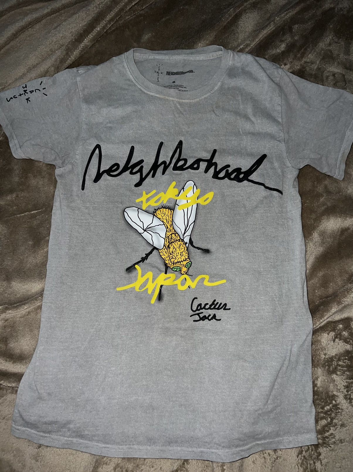 Travis Scott Travis Scott Graphic Tee | Grailed