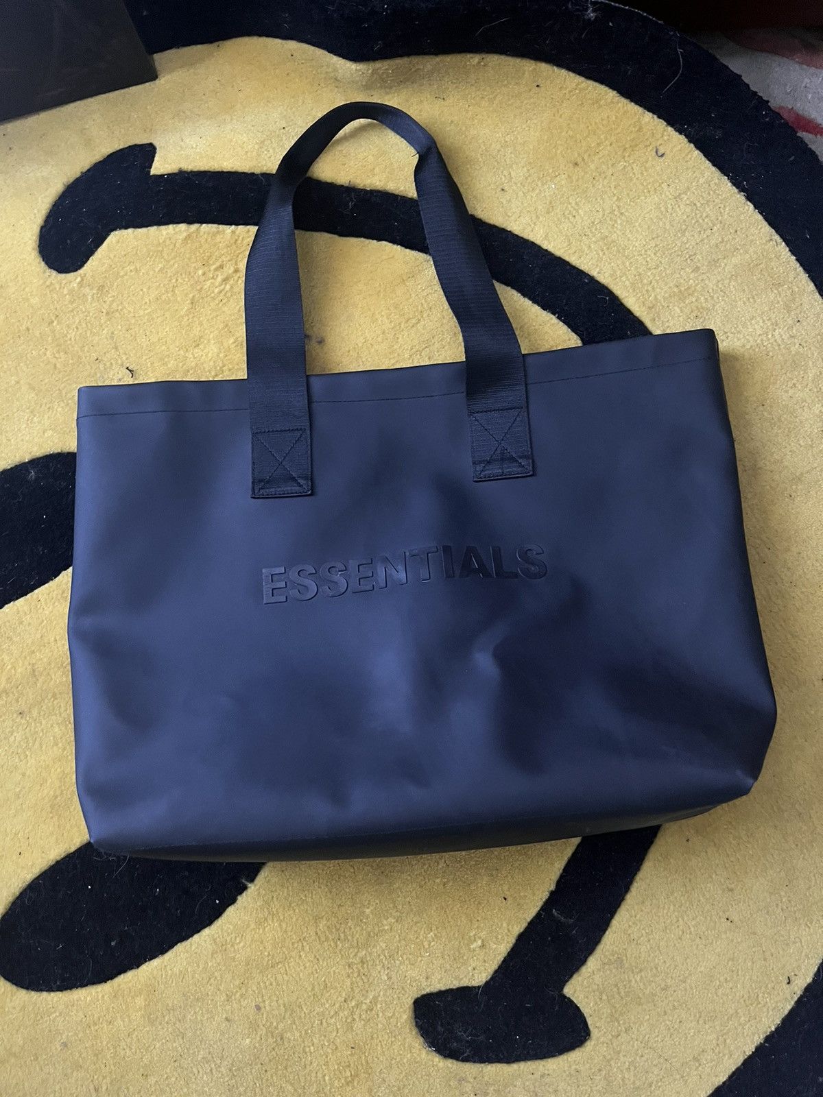 Essentials × Fear of God FOG Essentials Tote Bag | Grailed