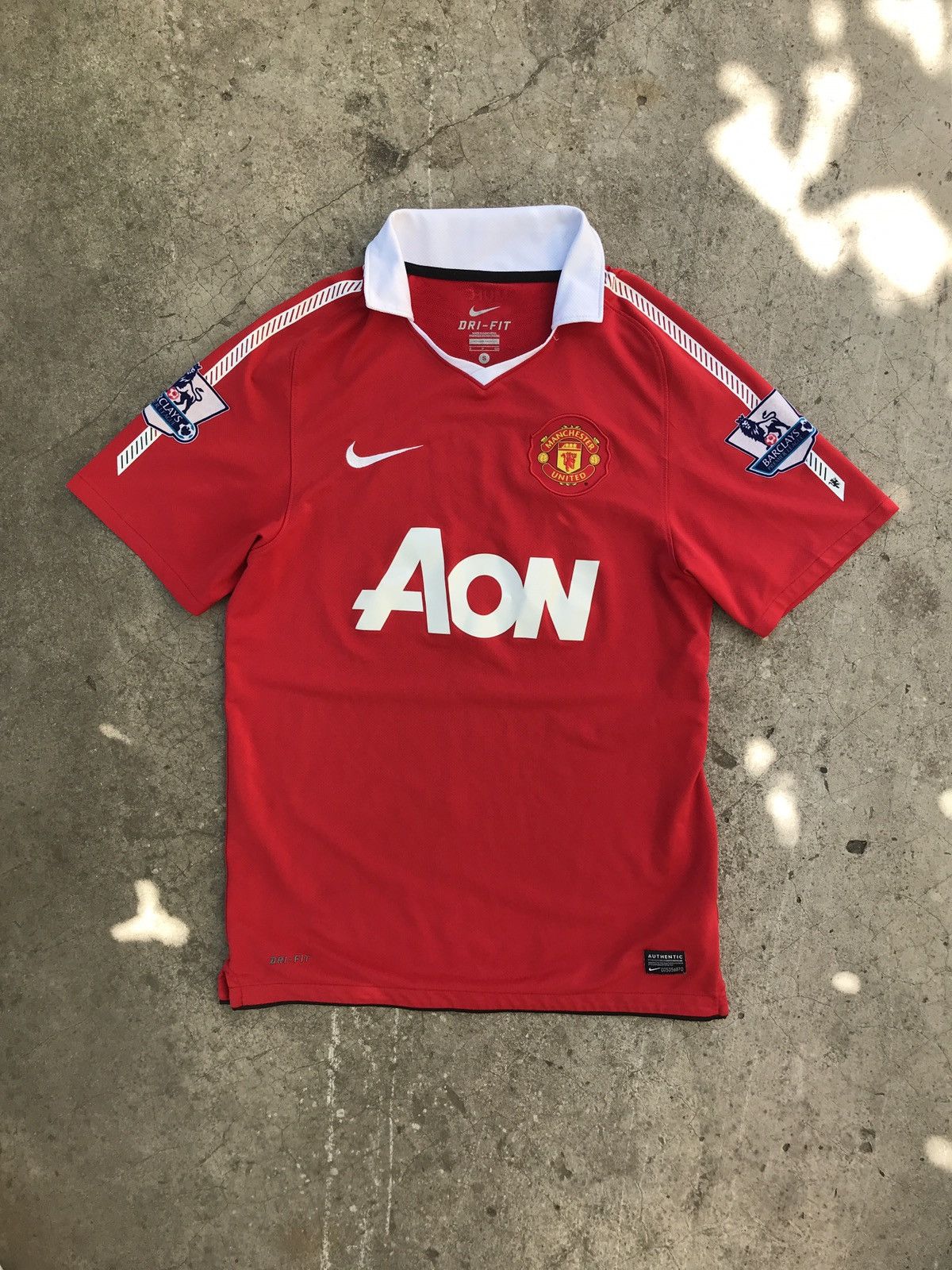 Nike Nike Manchester United Home Kit 2011 | Grailed