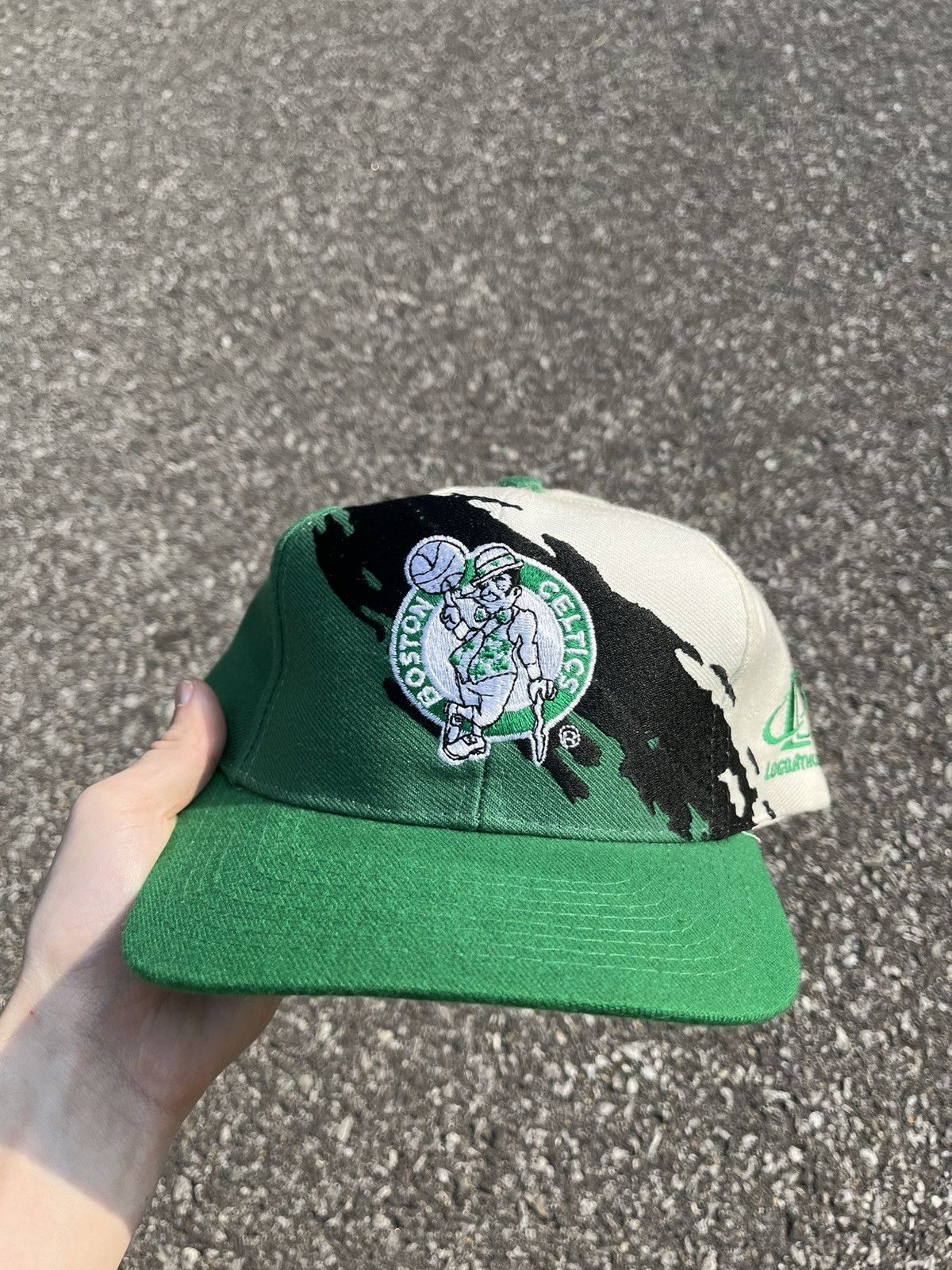 Boston Celtics × Logo Athletic × Vintage Vintage 90s Logo Athletic ...