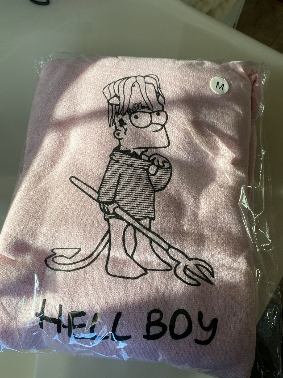 Superrradical Superrradical x LIL PEEP - HELL BOY Hoodie | Sweatshirt ...