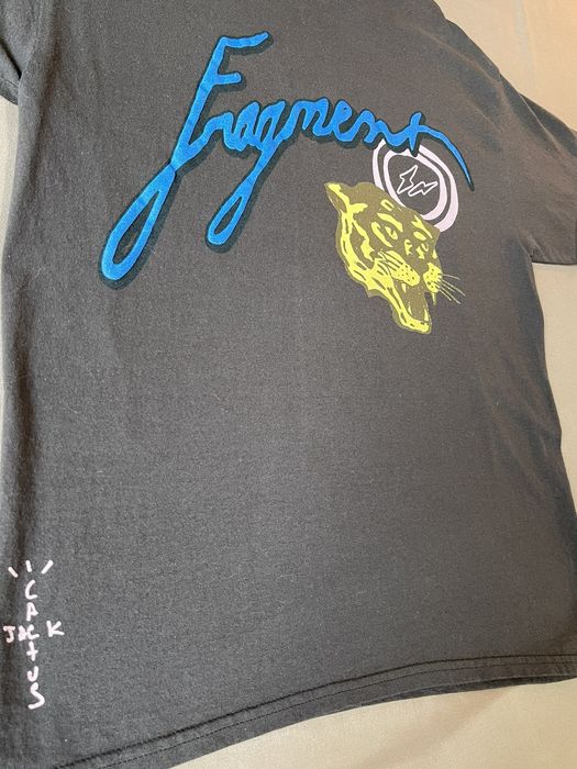 Travis Scott Travis Scott Fragment Collab Tee | Grailed