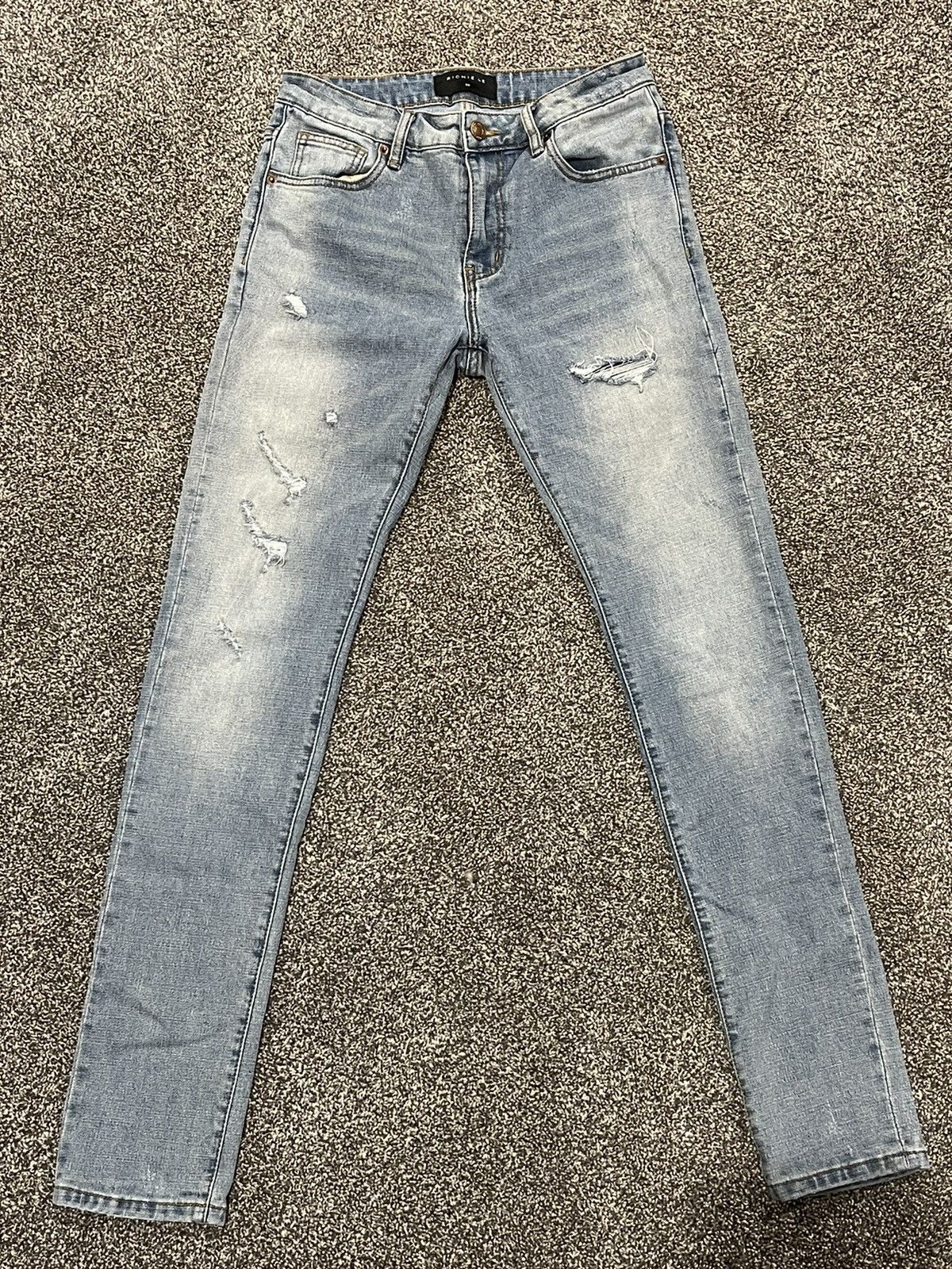 Richie Le Collection RLC 102 Cream Mid Wash | Grailed