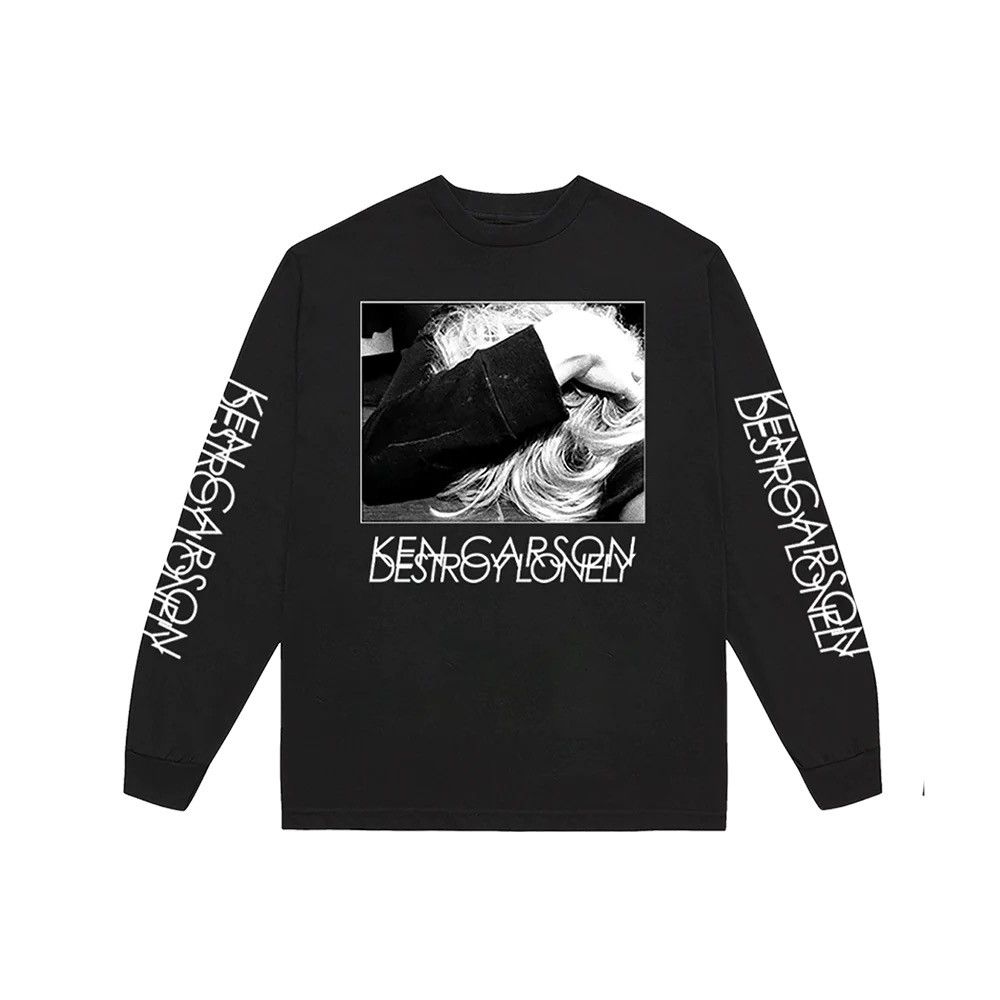 Ken Carson Ken Carson Destroy Lonely North America Longsleeve Tour Tee | Grailed