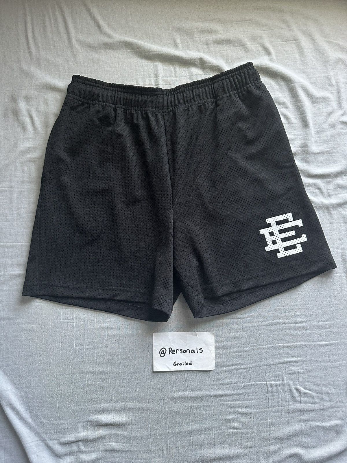 Eric Emanuel Eric Emanuel Black Basic Shorts XL | Grailed