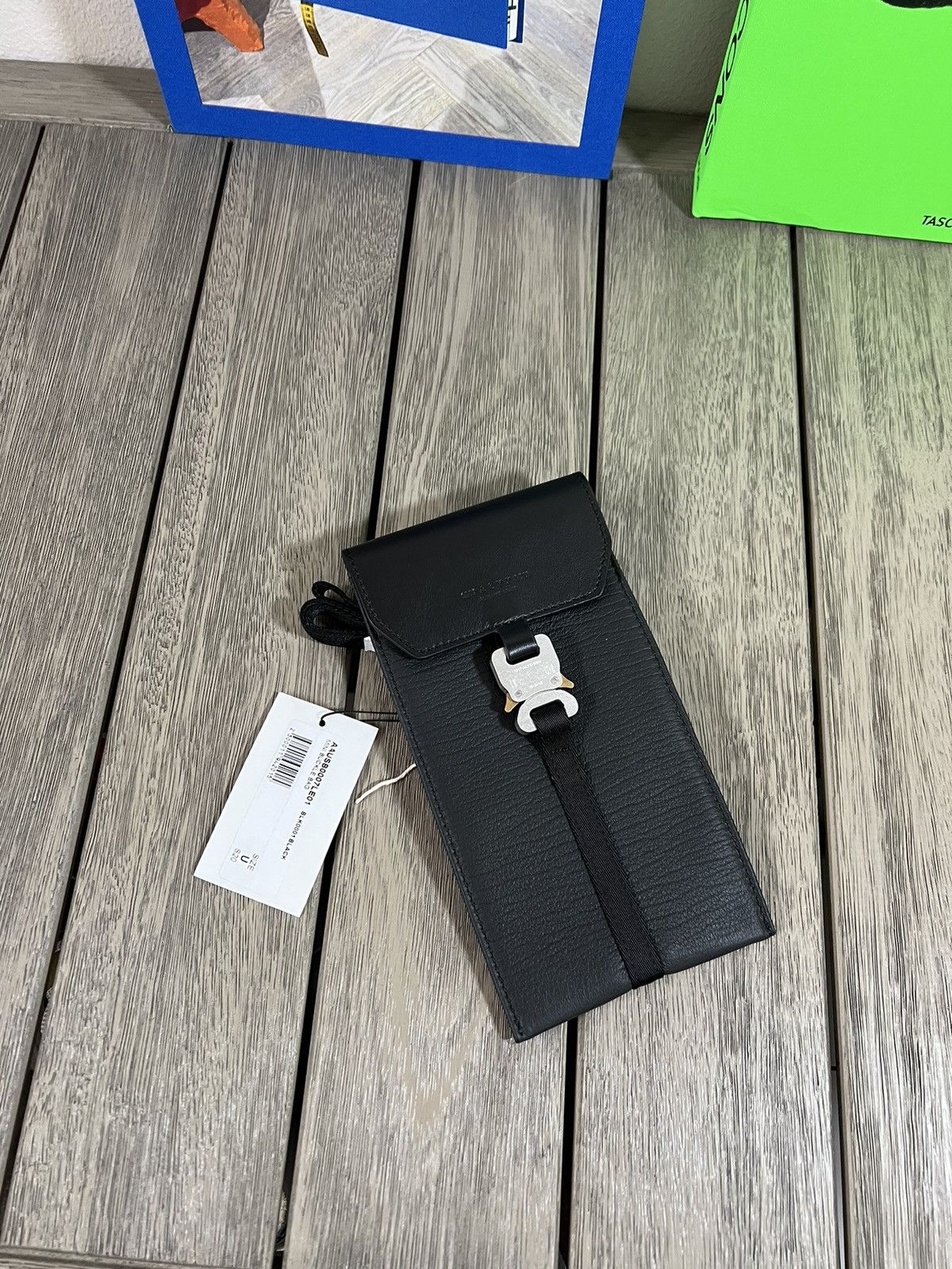 Alyx 1017 ALYX 9SM Leather Mini Buckle Bag | Grailed