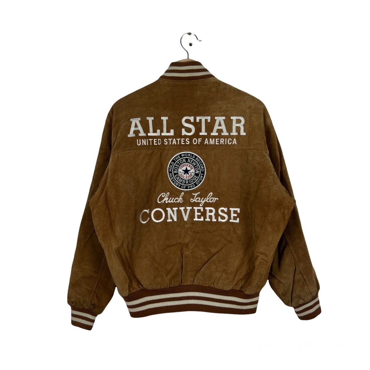 Bomber Jacket × Japanese Brand × Vintage VINTAGE BOMBER JACKET LEATHER ...