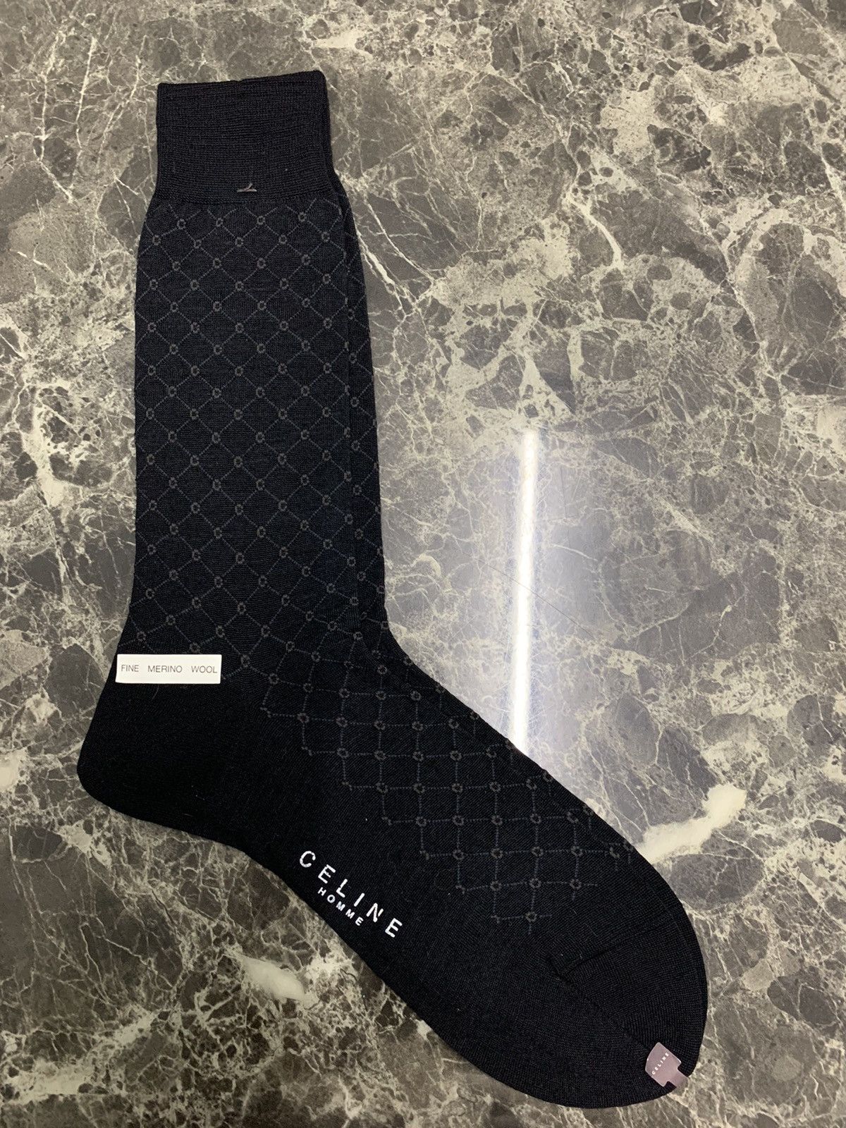 Celine Celine monogram socks | Grailed